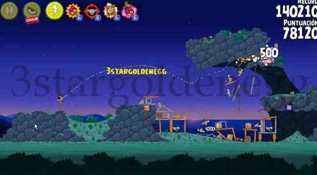 Angry Birds Rio Golden Rocket Bonus Level #1 #2 #3 Rocket Rumble ...