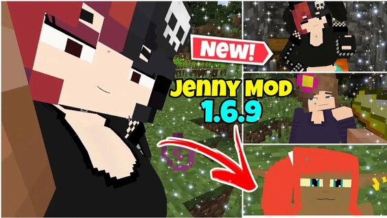 minecraft jenny mod animation: 1 bin video Yandex'te bulundu