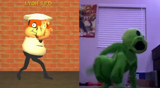 Pizza Tower: Fake Peppino's reaction to the discord memes (Gmod ...