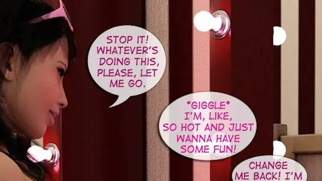 tg tf transformation story - Feminization Funhouse Part 2 - Смотреть ...