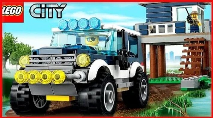 Видео ЛЕГО СИТИ Мультфильм про машинки и полицейского Чейз Маккейна ...