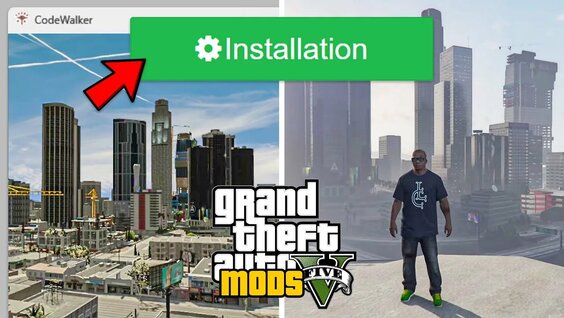 How to Install CodeWalker GTA V 3D Map + Editor | GTA 5 MODS - Смотреть ...
