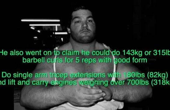 Isaac "Dr Size" Nesser, Worlds Largest & Strongest Chest & Arms ...