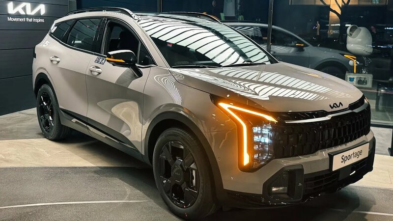 The New 2026 Kia Sportage FaceLift Interior & Exterior First look(4k ...