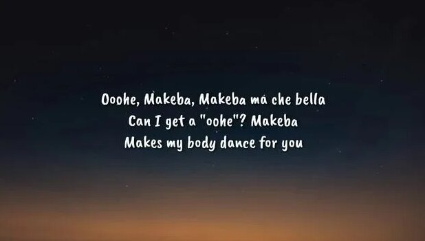 Jain - Makeba (Lyrics) "Ooohe, Makeba, Makeba ma che bella" - Смотреть ...