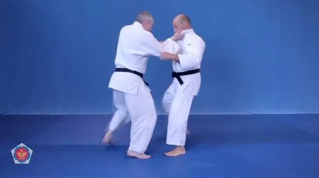 Ko uchi gari(ко учи гари) Броски на кю 4(оранжевый пояс) дзюдо ...