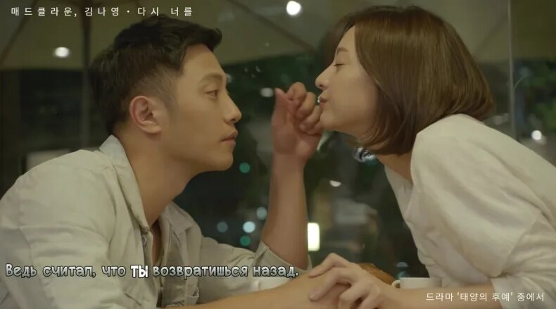 [RUS KARA] Mad Clown, Kim Na Young - 'Once Again' (OST 'Потомки Солнца ...