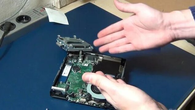 HP ProDesk 400 G5 Desktop SFF Mini PC Disassembly Guide Tutorial HowTo ...