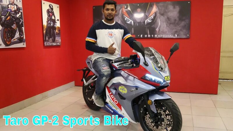 New Taro GP-2 Sports Bike Special Color Now In BD 2019 | Full Details ...