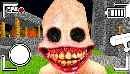 Слежу за Улыбающийся Человек через камеру в Майнкрафт ! Smiling MAN SCP ...