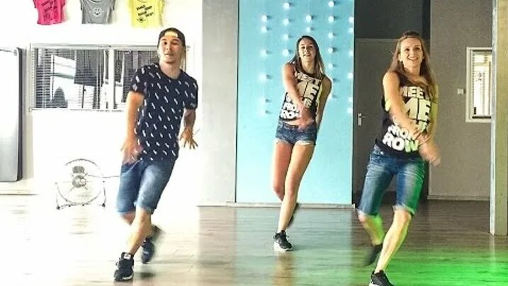 Видео Can't stop the feeling - Justin Timberlake - Easy Fitness Dance ...