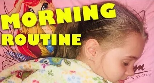 Moe ytpo my morning with cute dance routine