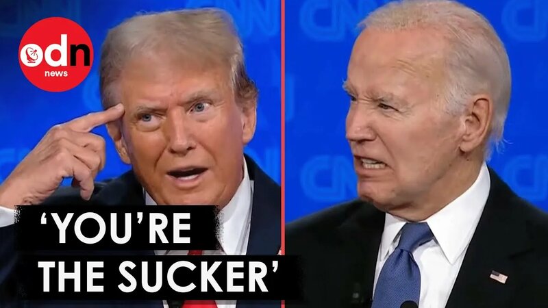 Trump and Biden: Highlights From the CNN Presidential Debate - Yandex ...