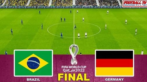 Brazil vs Germany | FInal FIFA World Cup 2022 Qatar | Full Match ...