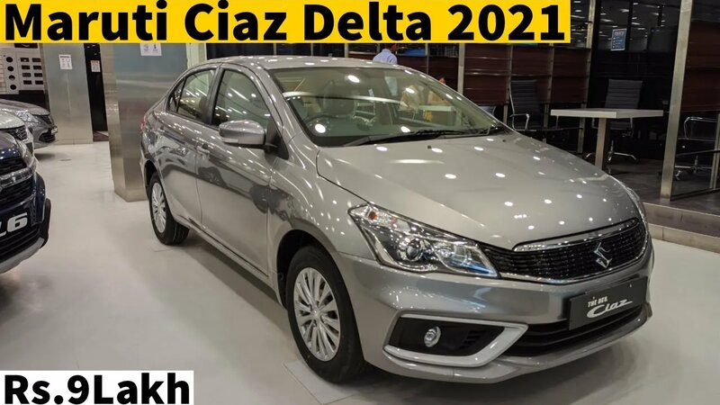 Maruti Ciaz Delta 2021 Review | Interior Exterior Features Walkaround ...