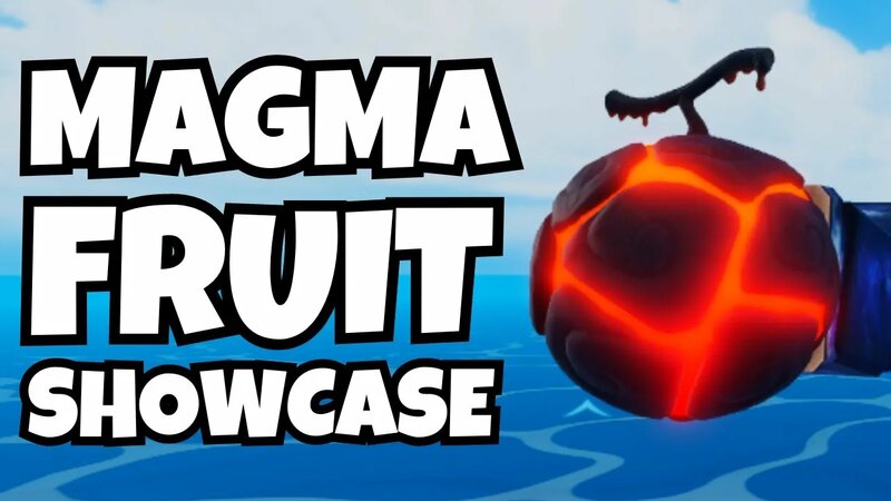 Magma Fruit V1 & V2 Full Showcase [King Legacy] - Смотреть онлайн в ...