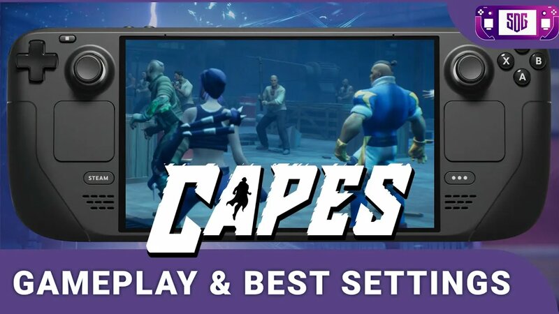 Capes Steam Deck Gameplay & Best Settings - Смотреть онлайн в поиске ...