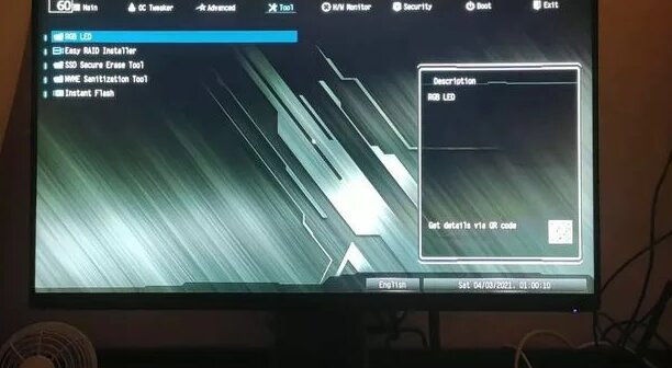 How to enable Resizable Bar on Asrock B550m Pro4. как включить ...