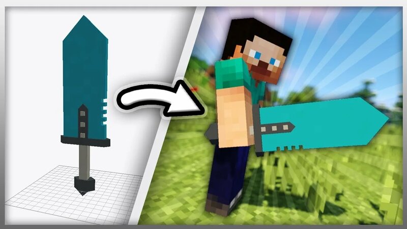 Create Custom Swords in Minecraft! (Tutorial)