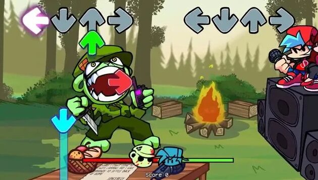 Friday Night Funkin VS Flippy Flipped Out Unfinish Build FNF Mod Happy ...