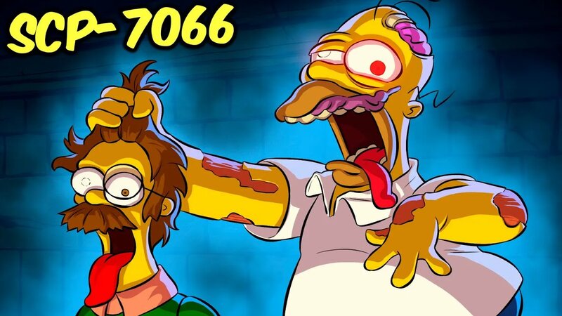 SCP-7066 Zombie Simpsons Strike Again! - Смотреть онлайн в поиске ...