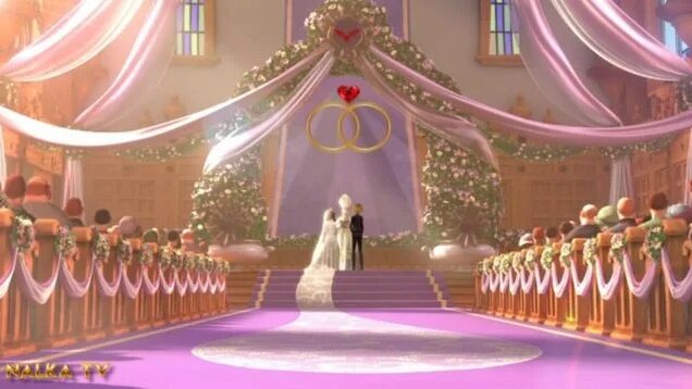 Wedding Ladybug AND CAT NOIR -Miraculous Season 5 /Свадьба Маринетт и ...