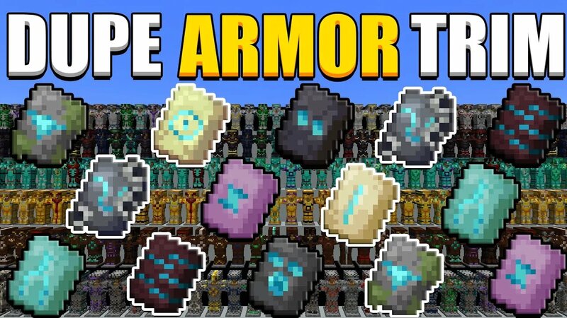 How to Duplicate Armor Trims in Minecraft 1.21 - Yandex Video aramada ...