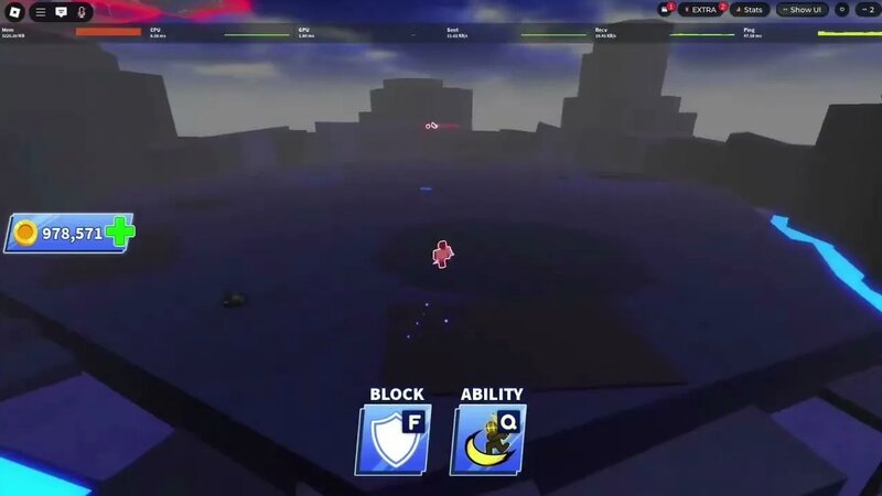 Blade ball / FPS boost / lag ball / low ping / dark textures / fast ...