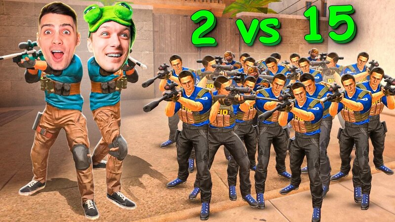 2 АВМ Против 15 М40 Подпищиков В Standoff 2 / Стандофф 2 — Видео от Ric - Смотреть онлайн в ...