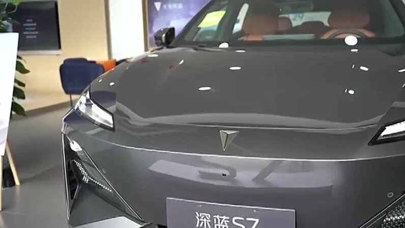 Новый Changan Deepal S07 S7 обзор автомобиля китайские авто — Видео от Мужской мир - Смотреть ...