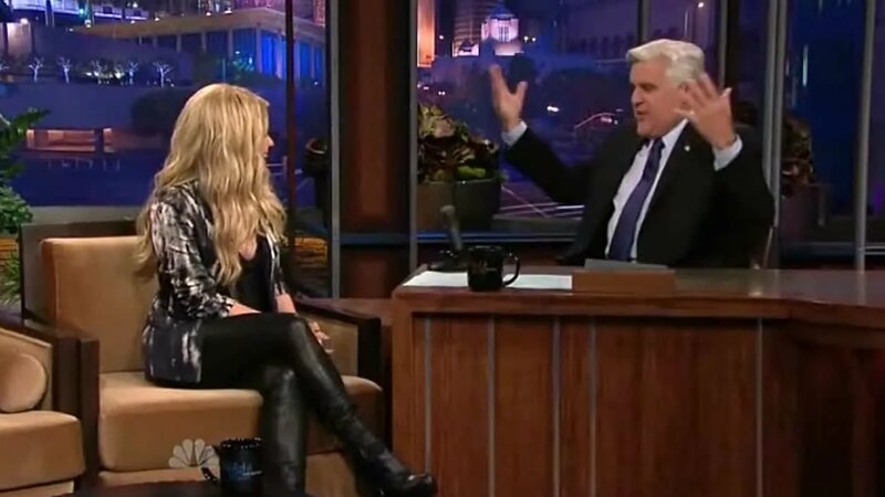Shakira - Interview (Tonight Show with Jay Leno 2013) (русский перевод ...