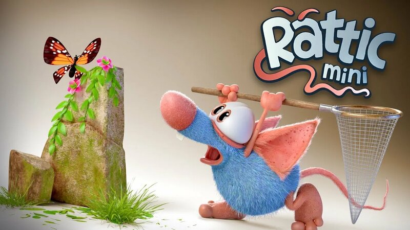 Rattic | Cartoon Compilation For Kids # 32 | Funny Cartoons For Kids ...