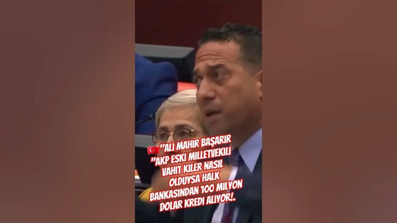 A.Mahir "Akp eski milletvekili Vahit kiler nasıl olduysa halk ...