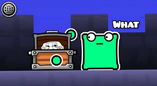 Troll chest | Geometry dash 2.2 Сундук тролля | Geometry dash 2.2 ...