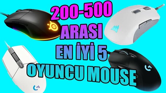 en iyi mouselar 2021: 615 video Yandex'te bulundu