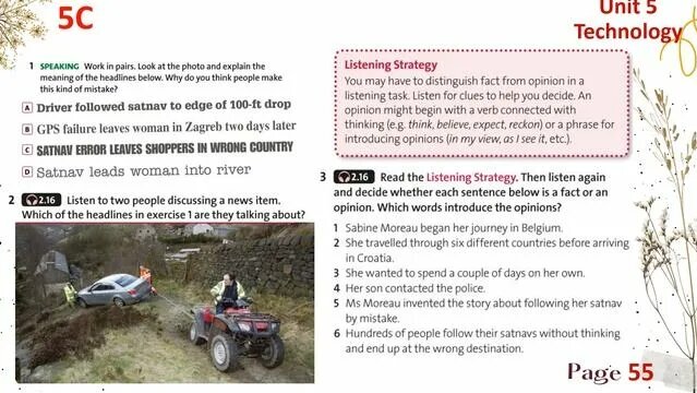 Solutions Intermediate Student's Book 3rd edition Listening CD2 Unit 4 ...