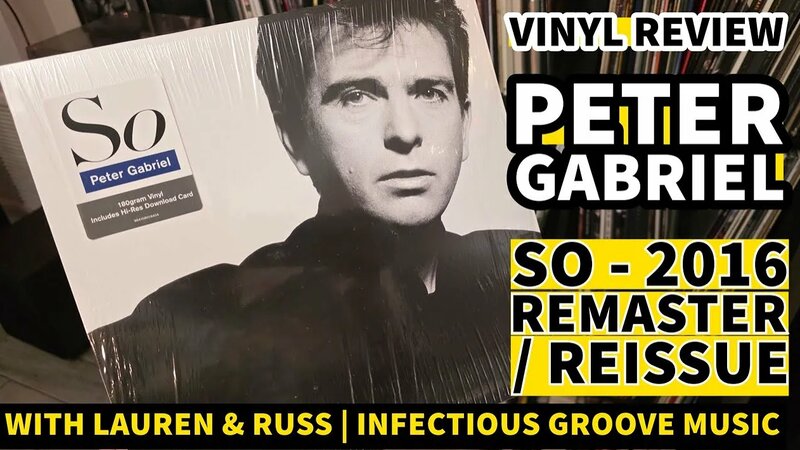 Vinyl Review Peter Gabriel So Half Speed Remaster - Yandex Video ...