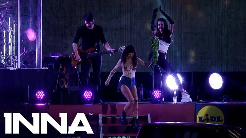 INNA - Iguana | LIVE @ THE Concert Drive In - Смотреть онлайн в поиске ...