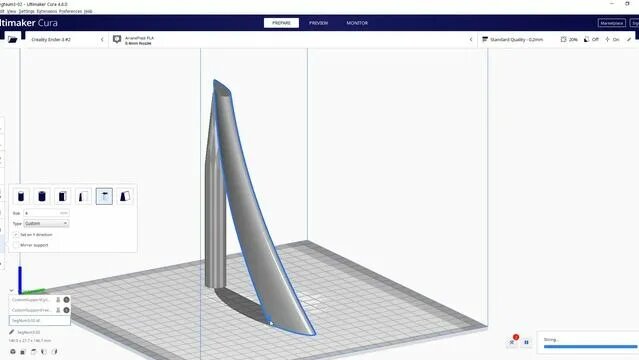 Cura Cylindrical Custom Support Plugin (V2.5.2) - Смотреть онлайн в ...