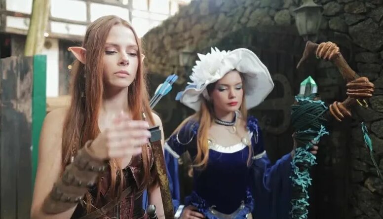 Sweetie Fox, Diana Rider, ArinaFox, Octokuro — Видео от Big P ...