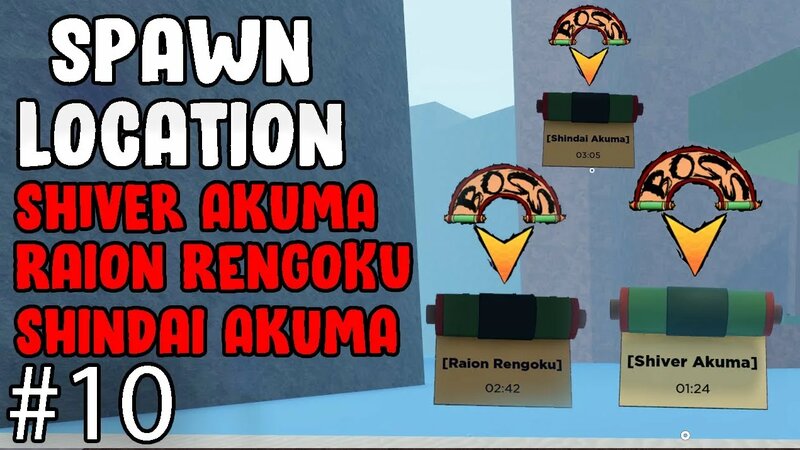 Shiver Akuma + Raion Rengoku + Shindai Akuma BOSS Mission Spawn ...