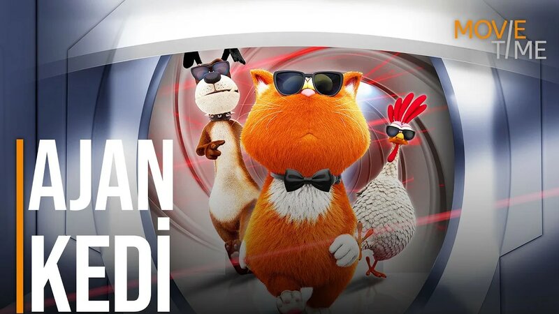 Ajan Kedi - Spy Cat | Türkçe Dublaj Animasyon Filmi 4K - Yandex Video ...