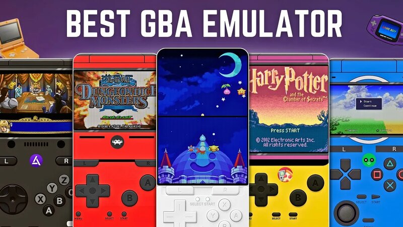 Best 5 GBA Emulators for Android & iOS 2025 - Смотреть онлайн в поиске ...