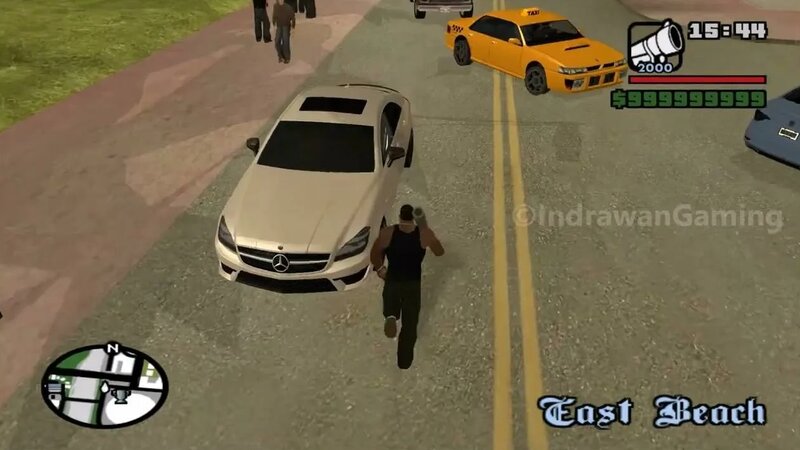 GTA San Andreas - Wasted By Explosion in Los Santos #1 - Смотреть ...
