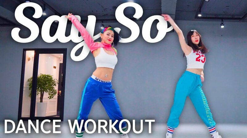[Dance Workout] Doja Cat - Say So | Mylee Cardio Dance Workout, Dance ...