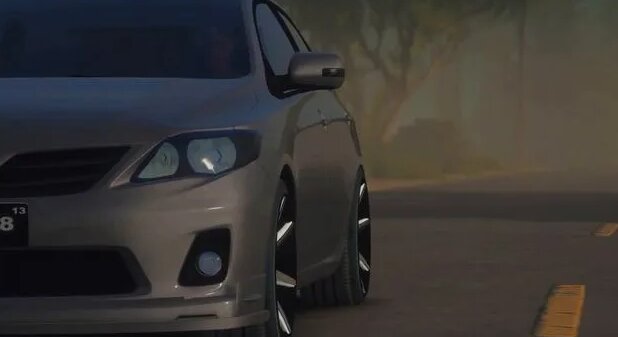 Toyota Corolla E140 2021 Modified | GTA 5 | KAZE Gaming - Смотреть ...