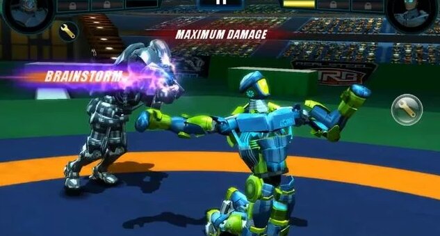 Real Steel WRB ZEUS (Champion) VS Summer Games 2016 Robots Series ...