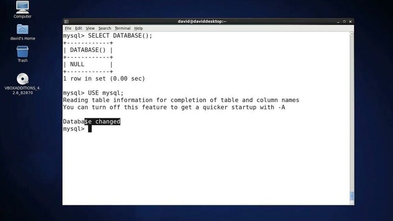 MySQL - Create Database Command in Terminal - Console [ SHOW Select ...