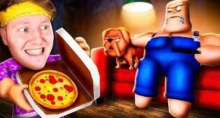 Я Доставил Пиццу В Страшный ДОМ В Roblox Поззи — Видео от Pozzi | ИГРЫ ...