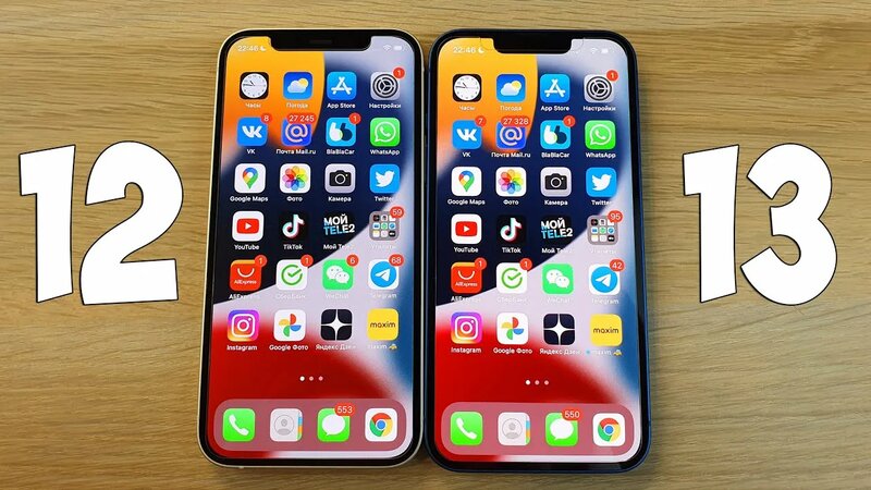 Iphone 12 vs iphone 13 - в чем разница? полное сравнение! - Смотреть ...